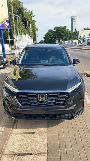 Honda CR-V 2023 Black in Accra Metropolitan - Cars, Ebenezer Adevu ...