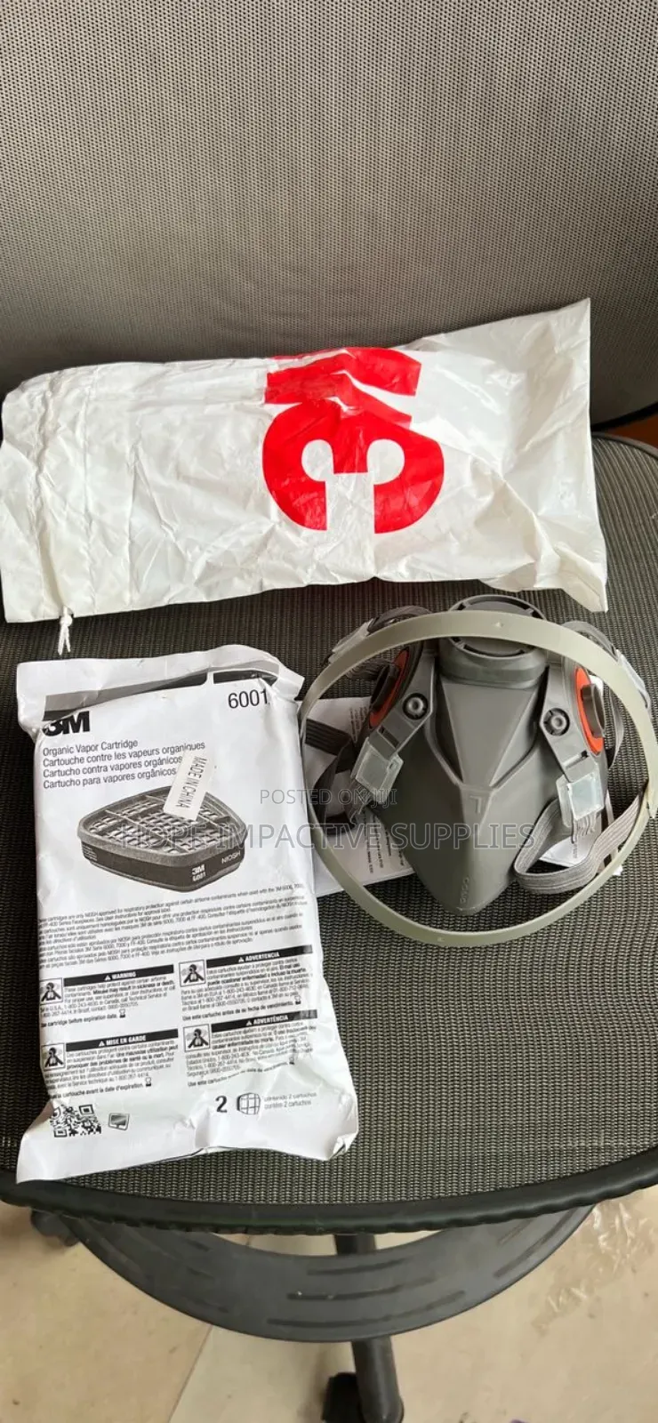 3m Half Face Mask With Cartridges. in Nungua - Safety Equipment ...
