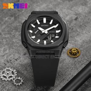 Skmei 2091 Digiyal and Analog Black Watch in Accra Metropolitan - Watches, Peter Kyei | Jiji.com.gh