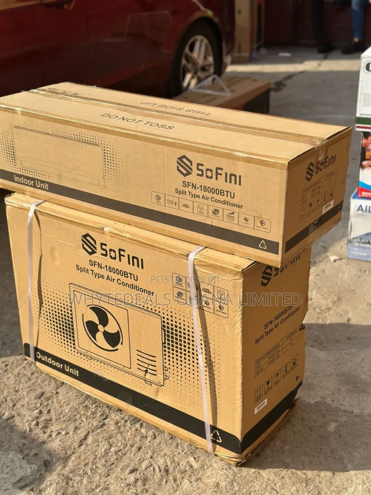 Sofini 1.5hp Split Airconditioner| 3stars|Energy Save|R410|Fast Freeze ...