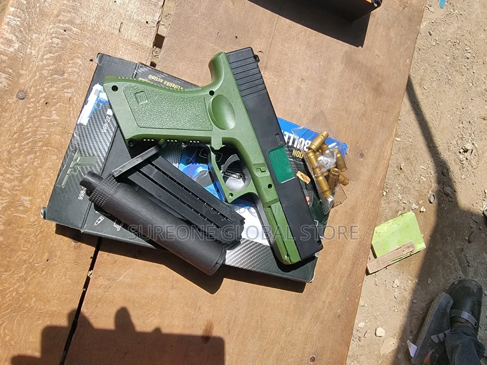 Toy Gun Props for sale - Sureone Global Store Price: GH₵ 600 on Jiji ...