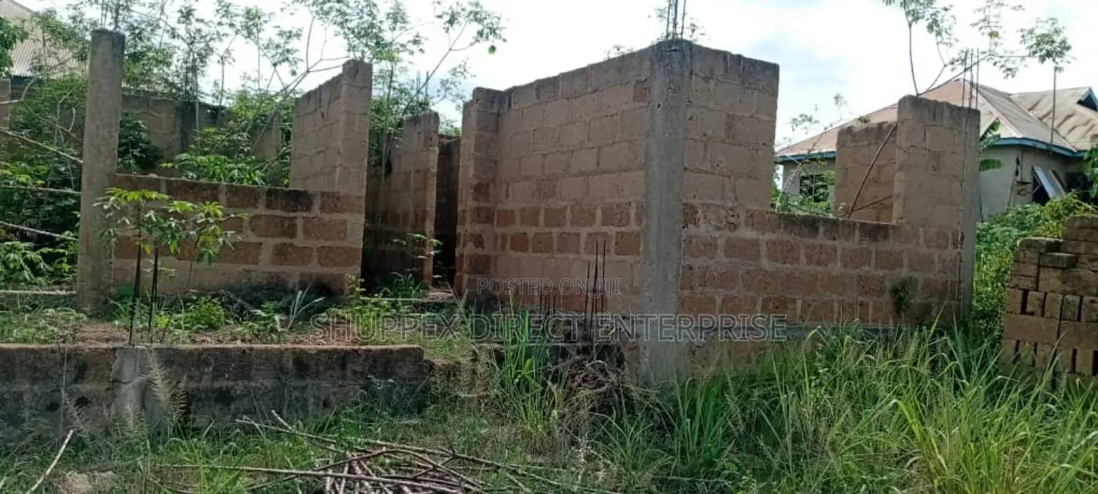 A Land With a Lintel Level 3 Bedroom Self Contained Building at Ahodwo ...