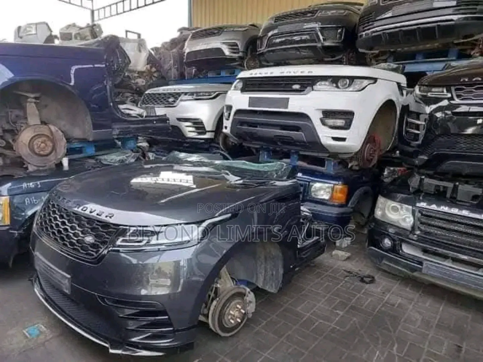 All Kinds of Range Rover Spare Parts and Front Cut Available in Abossey ...