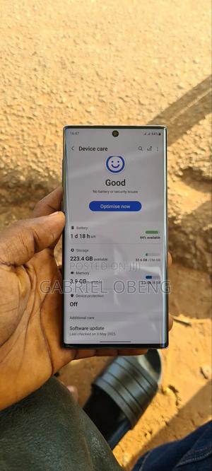 Samsung Galaxy Note 10 5G 256 GB Blue in Mampong Municipal - Mobile ...