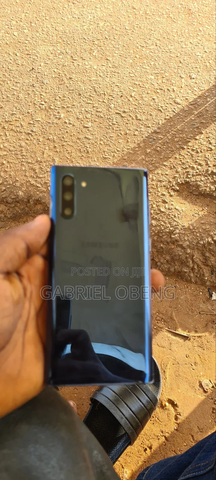 Samsung Galaxy Note 10 5G 256 GB Blue in Mampong Municipal - Mobile ...