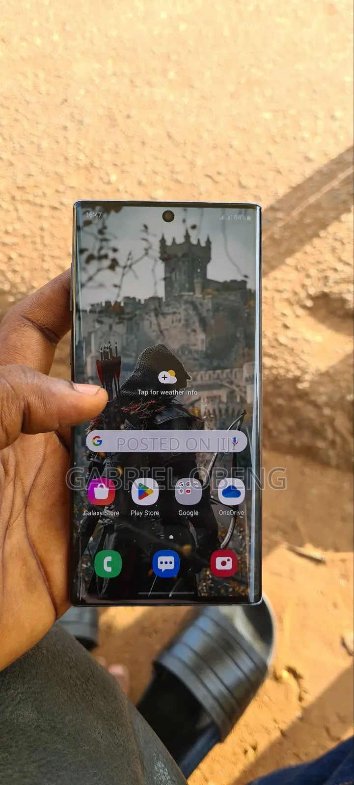 Samsung Galaxy Note 10 5G 256 GB Blue in Mampong Municipal - Mobile ...