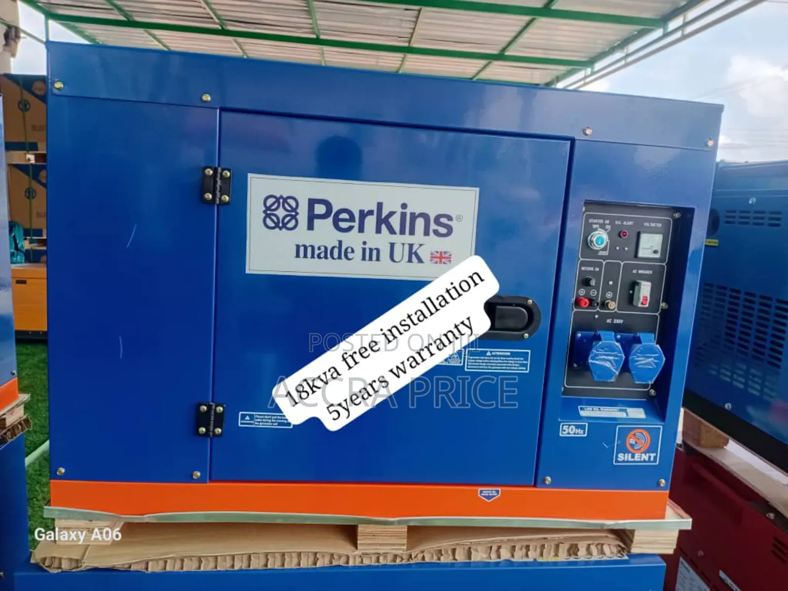 Zenith Edgex Perkins 18kva Diesel Generator 18kva Diesel in Accra ...