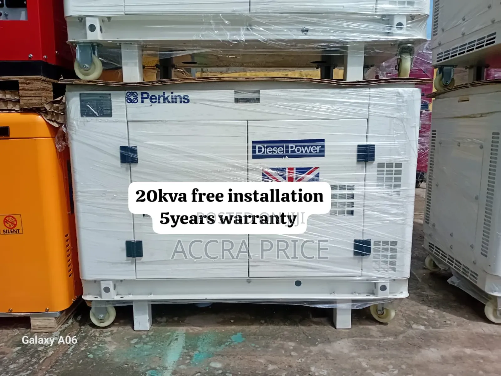 Core Surge Perkins 20kva Diesel Generator 20kva Perkins in Accra ...