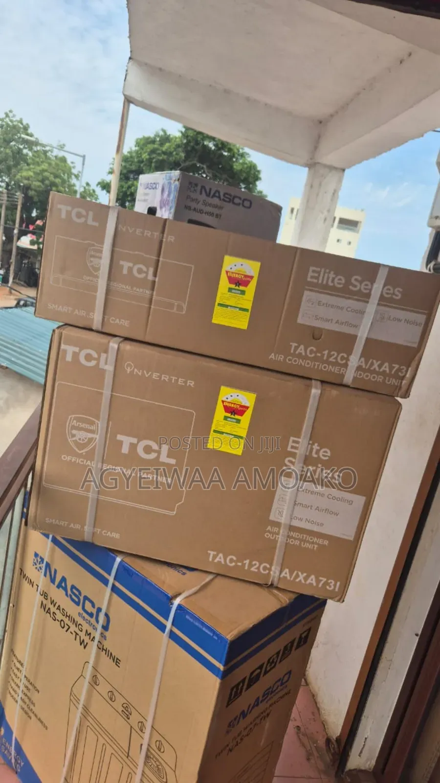 TCL 1.5hp Split Air-Condition Tac-12csa/Xa73i in Accra Metropolitan ...