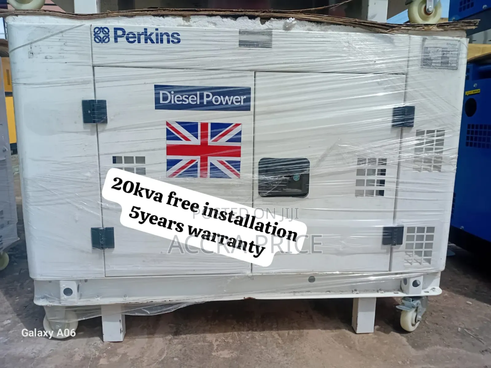 Grand Gen Perkins 20kva Diesel Generator 20kva Perkins in Accra Metropolitan - Electrical ...