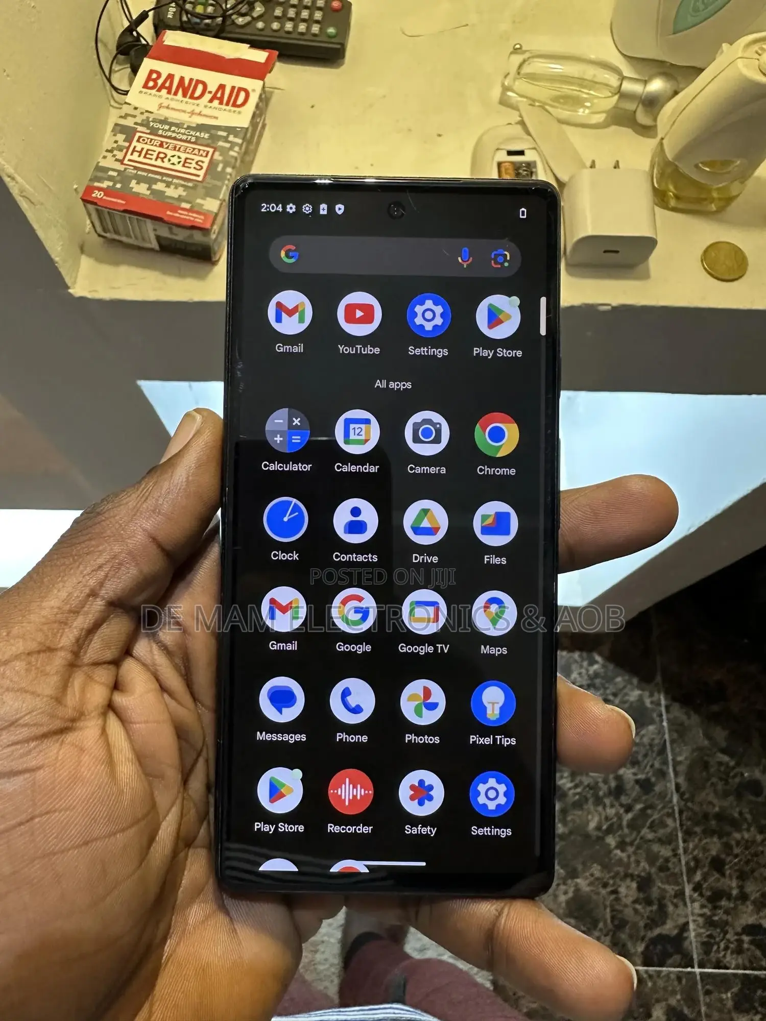 Google Pixel 6a 128 GB Gray in Tantra Hills - Mobile Phones, Slymer De ...