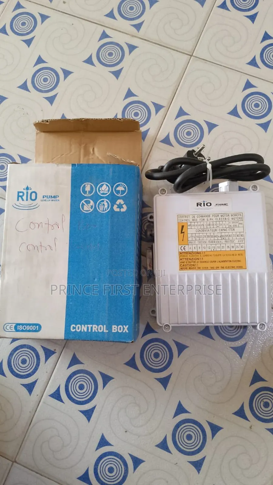 Rio Control Box 2hp in Spintex - Electrical Equipment, Asare Prince ...