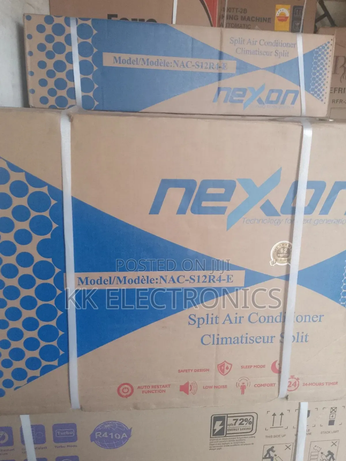 Stay Cool With Best Nexon Air-Conditioning 1.5horse Power in Accra ...