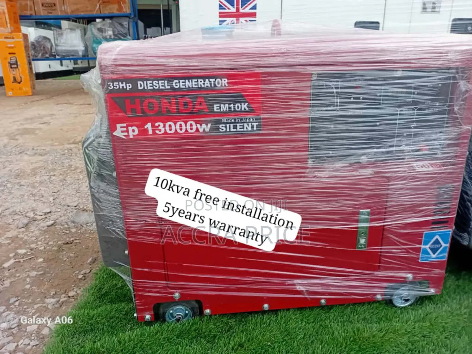 Altar Amp Honda 10kva Diesel Generator 10kva in Accra Metropolitan ...