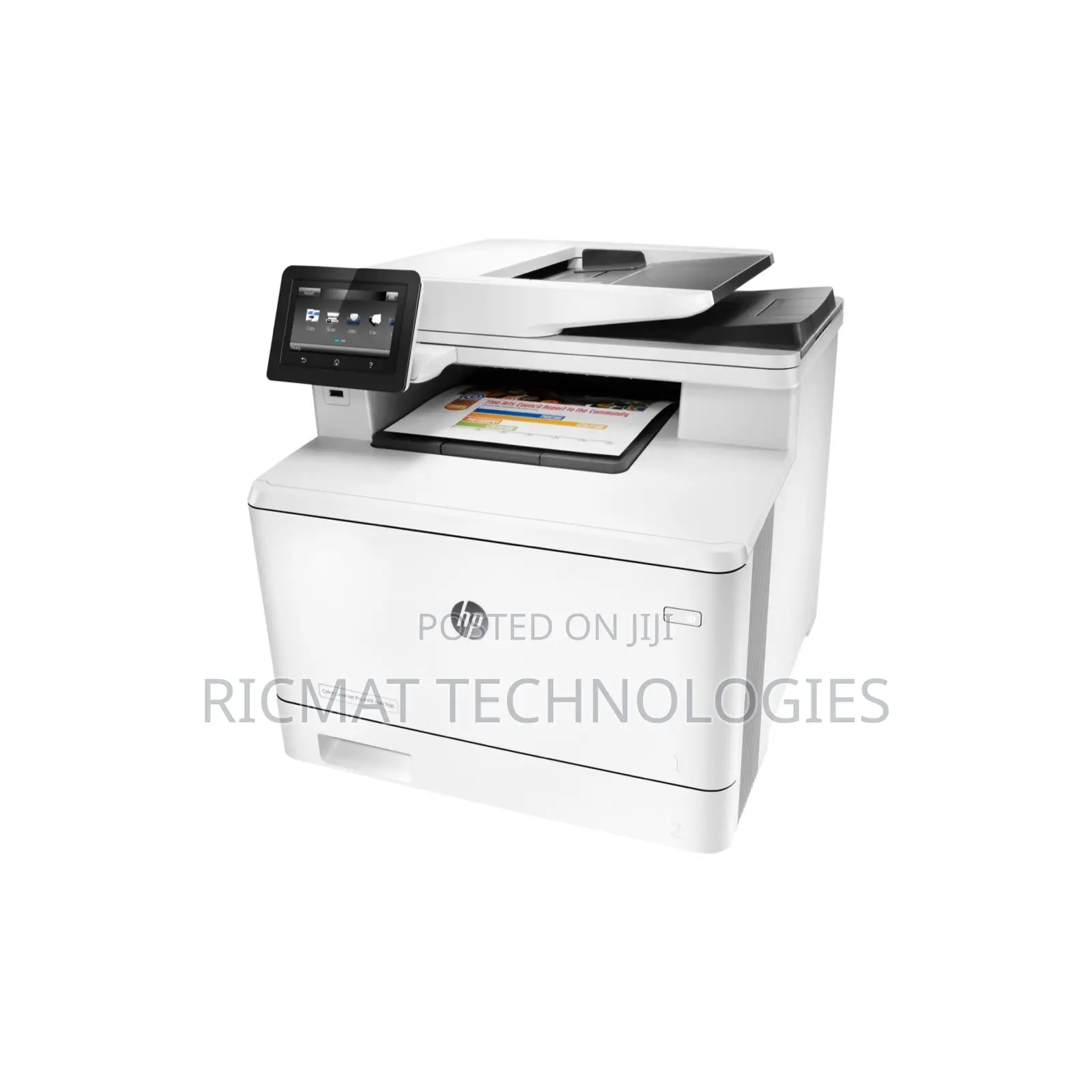 Hp Color Laserjet Pro MFP M283fdw in Lapaz - Printers & Scanners ...