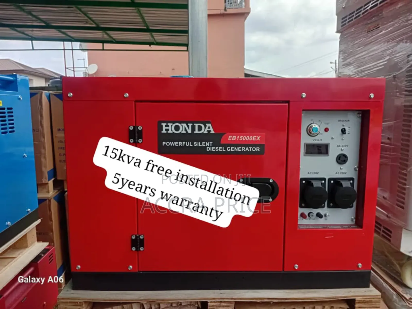 Ember Gen Honda 15kva 16500watt Diesel Generator 15kva in Accra ...