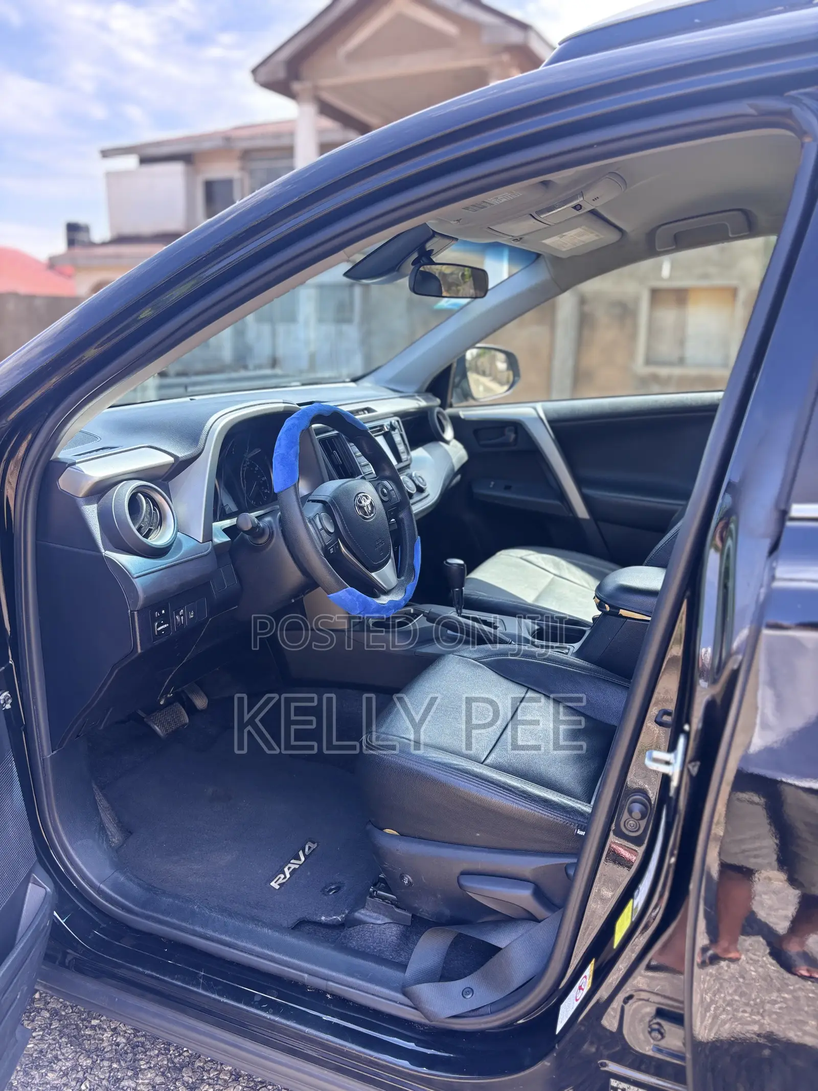Toyota RAV4 2017 Black in Accra Metropolitan - Cars, Kelly Pee | Jiji ...