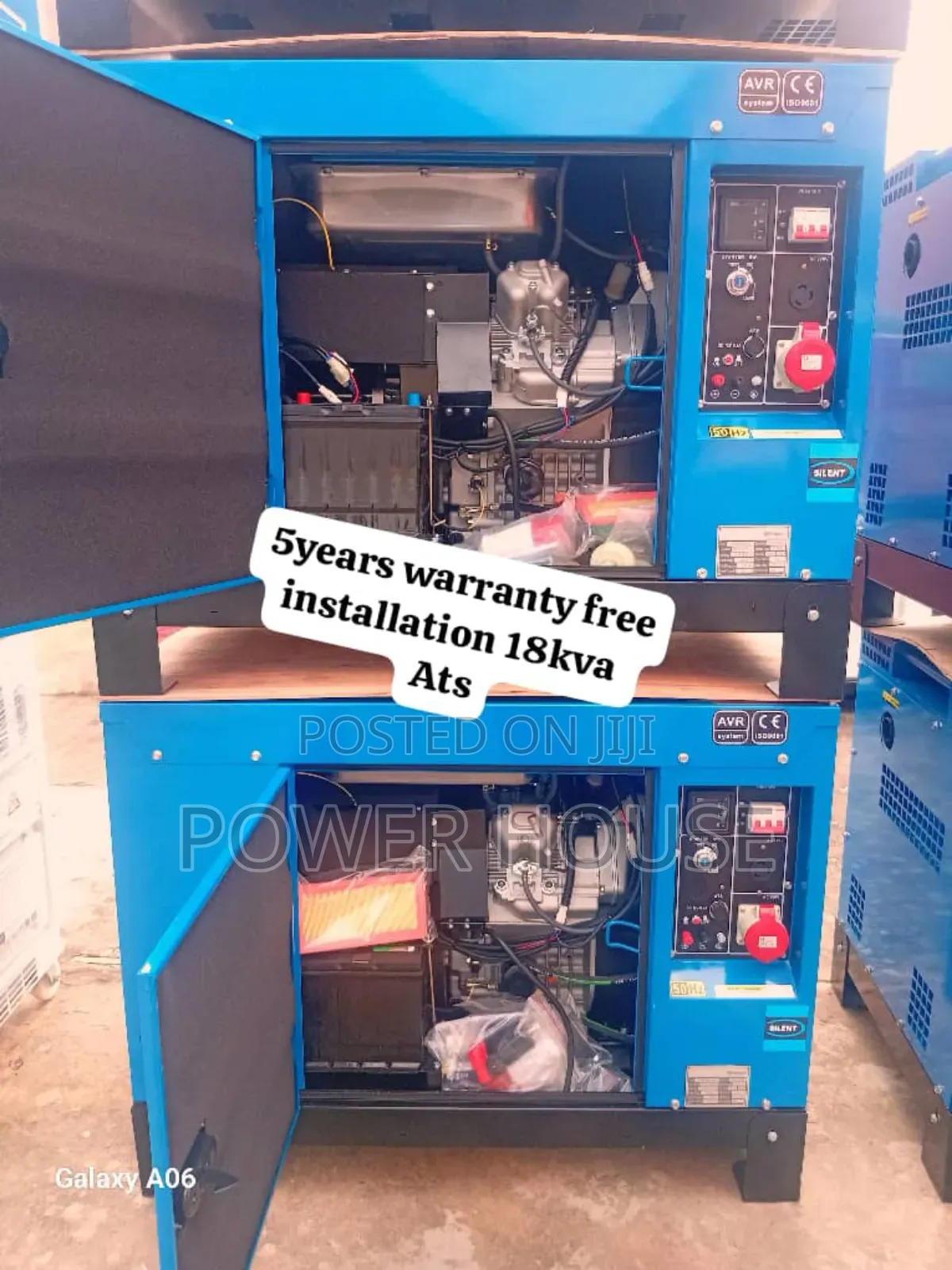 Aircool Trinity 18kva Diesel Generator 18kva Perkins in Accra Metropolitan - Electrical ...