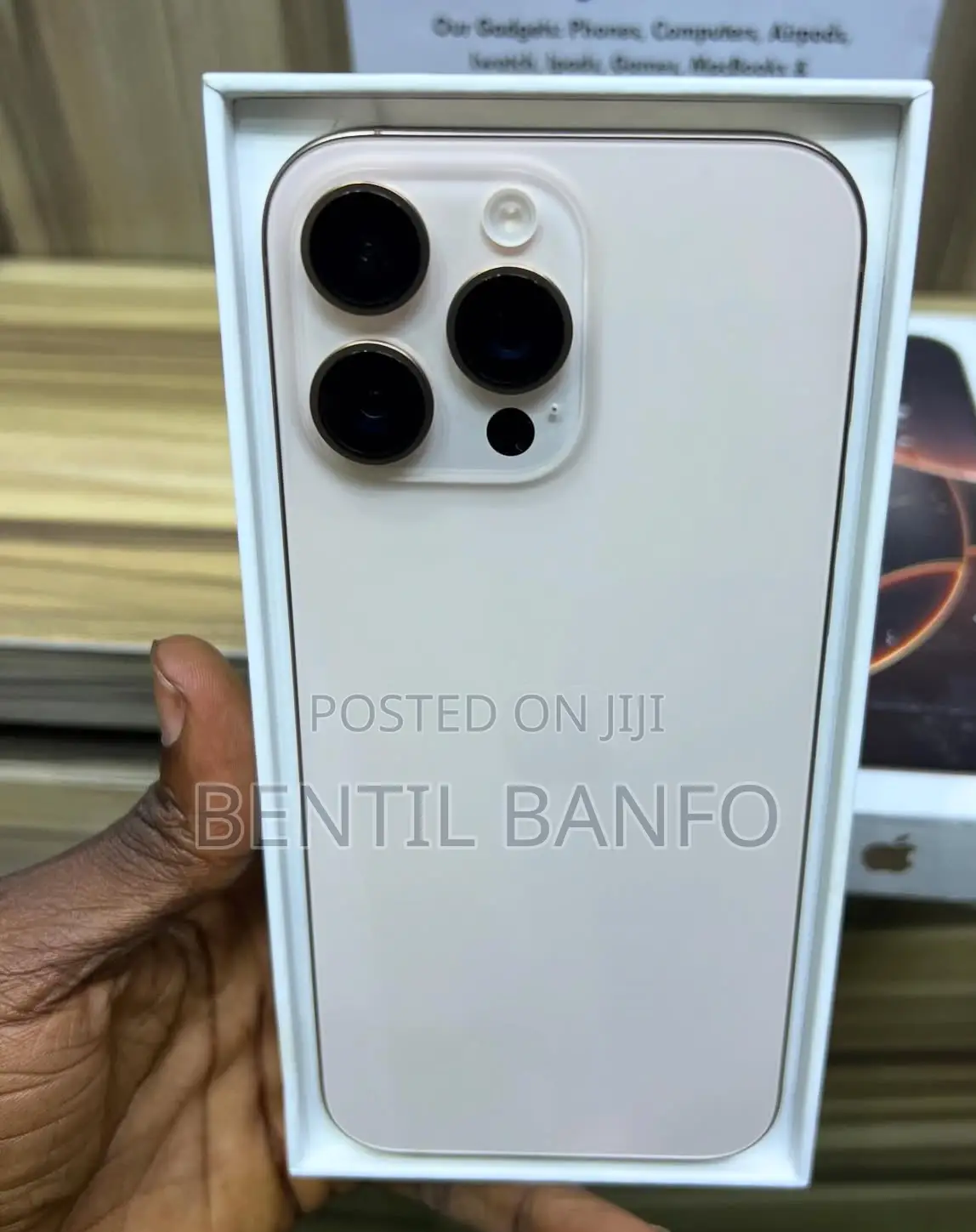 Apple iPhone 16 Pro Max 256 GB Gold in Circle - Mobile Phones, Bentil Banfo | Jiji.com.gh