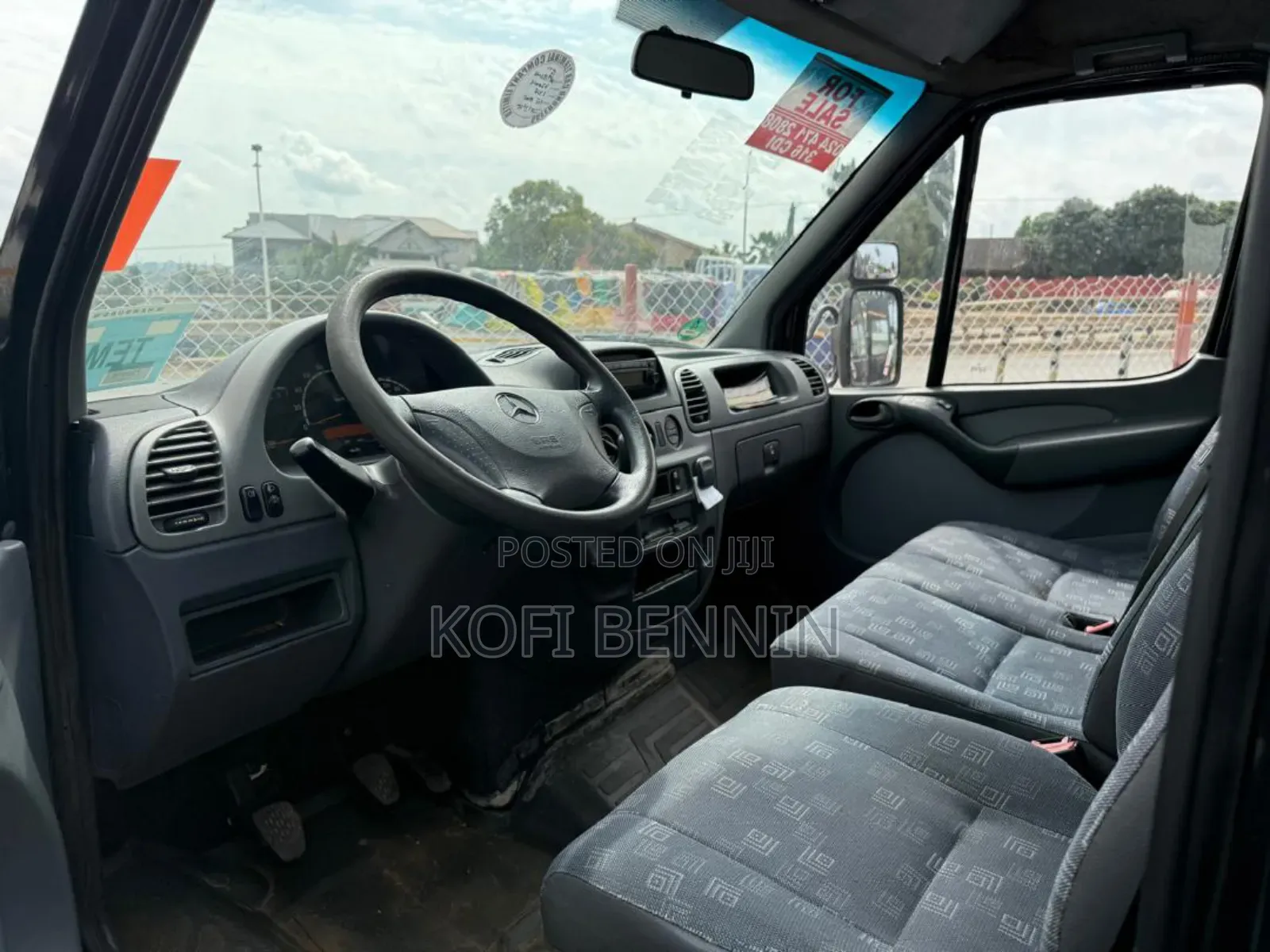 Mercedes-Benz Sprinter 2002 Black in Tantra Hills - Buses & Microbuses ...