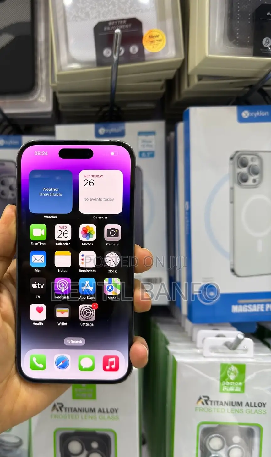 Apple iPhone 14 Pro Max 256 GB Purple in Circle - Mobile Phones, Bentil Banfo | Jiji.com.gh