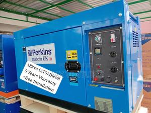 Perkins Diesel Silent Generator Silent Energy Innovations in Accra ...