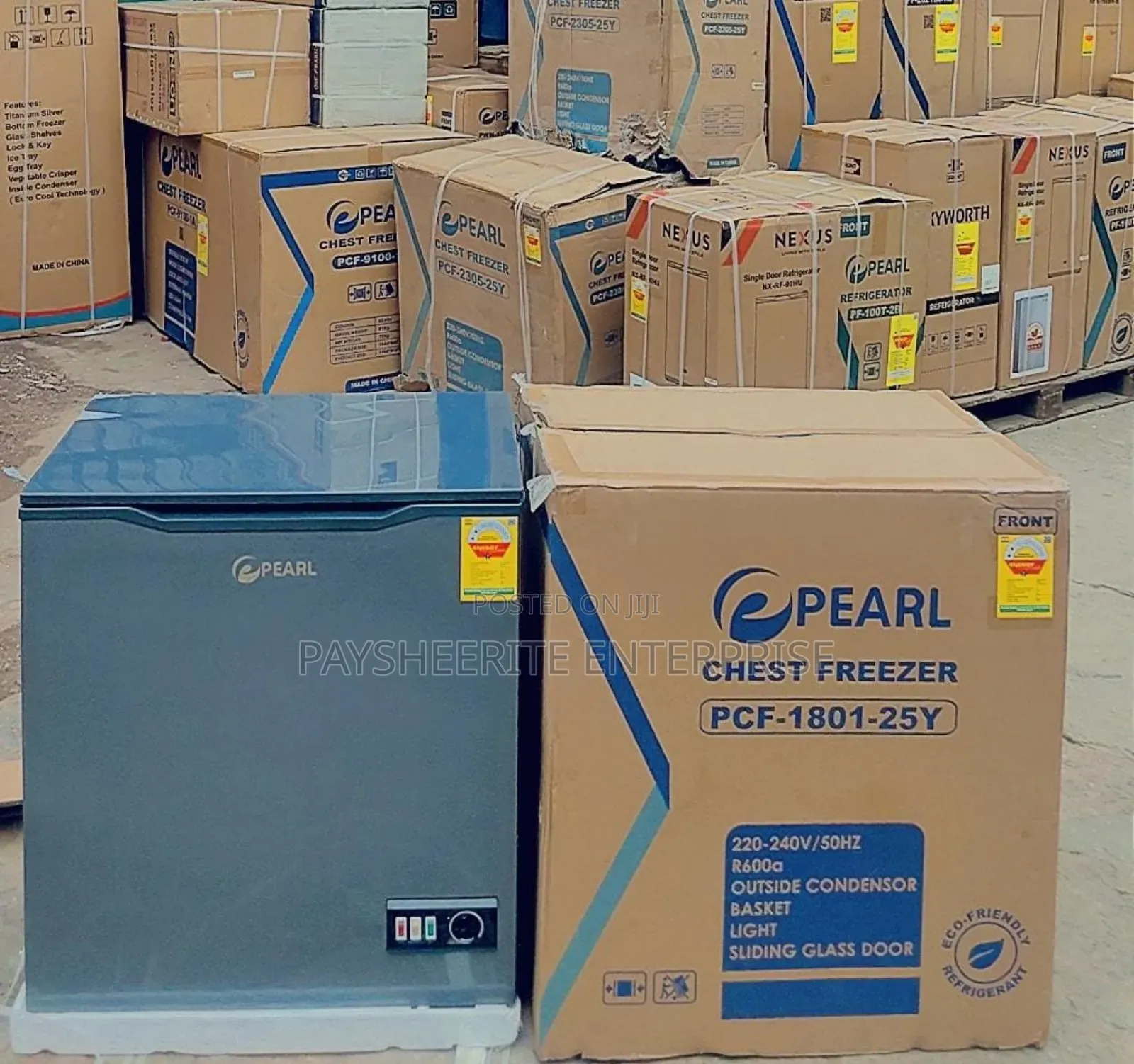 150l Pearl Chest Freezer 2300gh Promotion for sale - Paysheerite ...