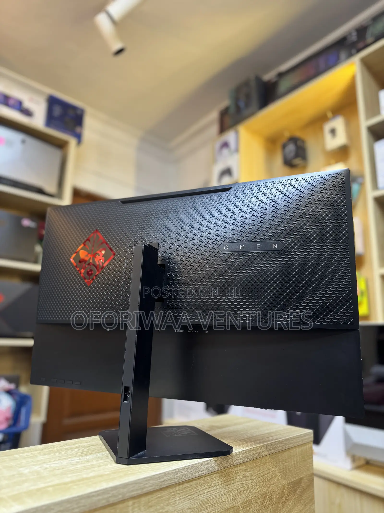 Hp Omen 25 25"Full Hd 1 144hz 1ms Gaming Monitor in Lapaz - Computer ...