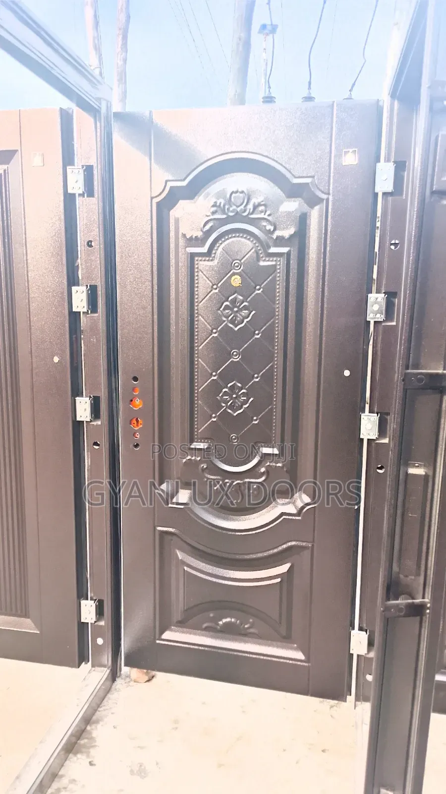 Italian Tech Security Door in Accra Metropolitan - Doors & Security ...