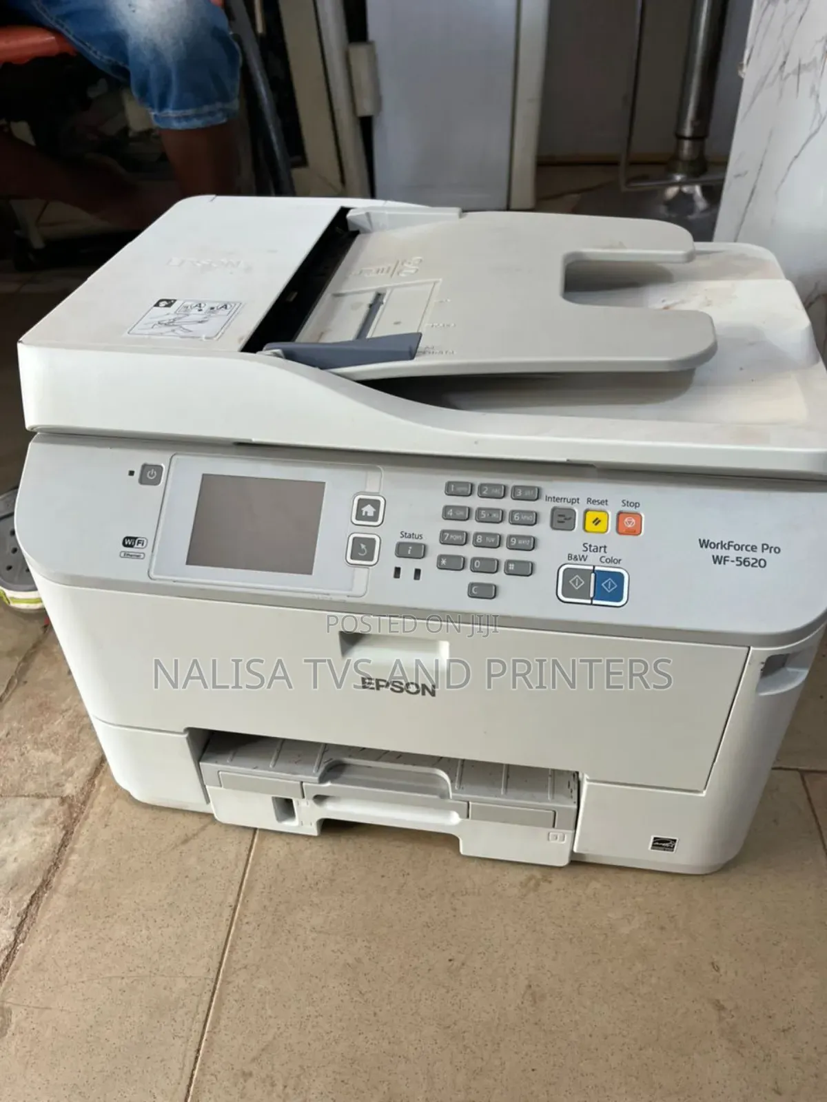 Epson Workforce Wf5620 Pro + Tank in Madina - Printers & Scanners, Joe ...