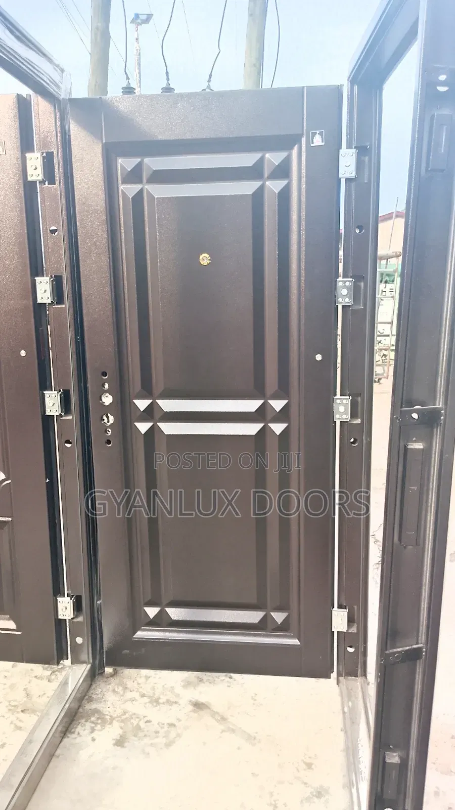 Exclusive Italian Designed Security Door in Spintex - Doors & Security ...