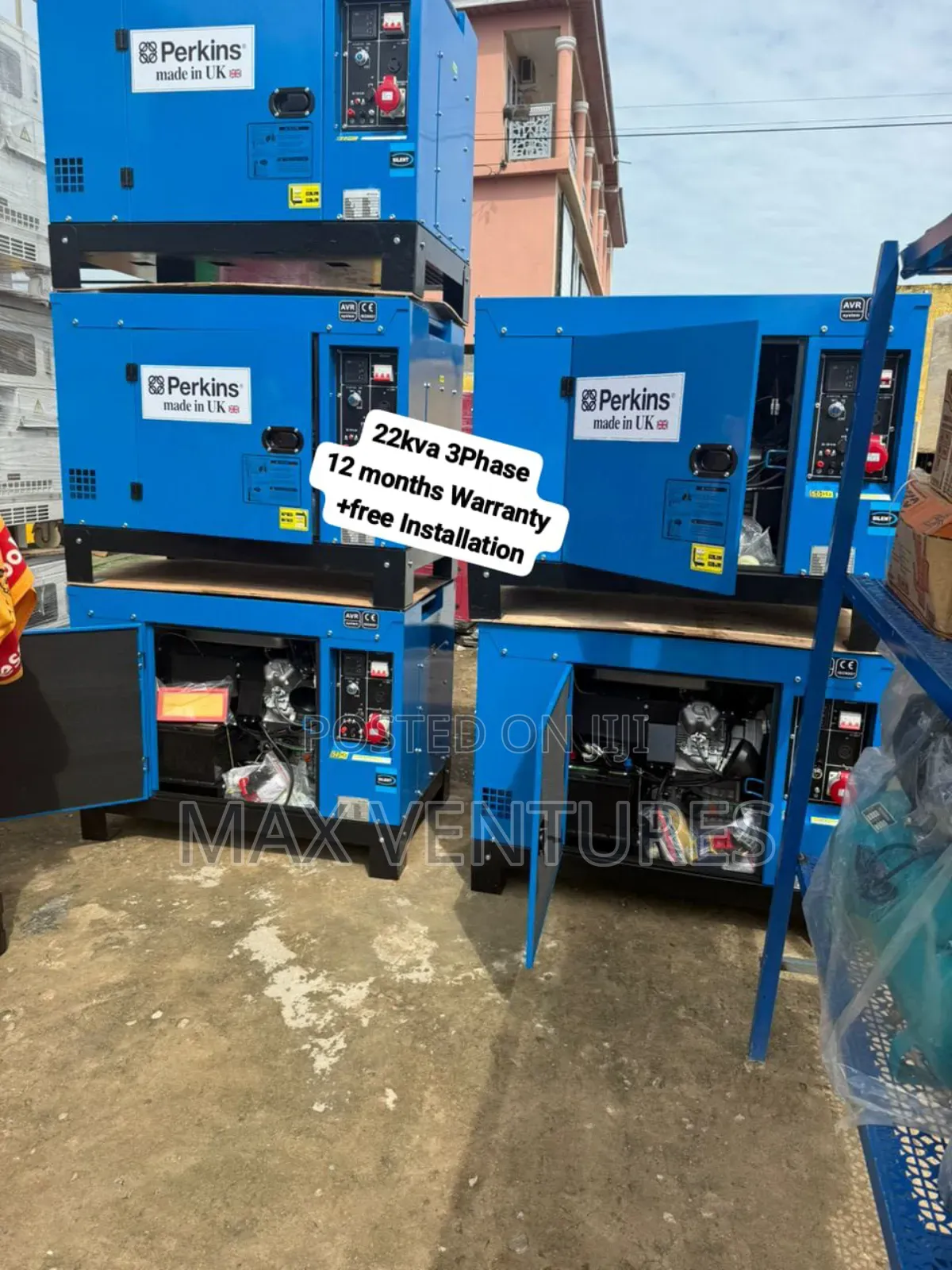 Power 22kva Diesel Engine Diesel (Ats) in Accra Metropolitan ...