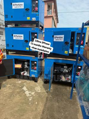 Power 22kva Diesel Engine Diesel (Ats) in Accra Metropolitan - Electrical Equipment, Max ...