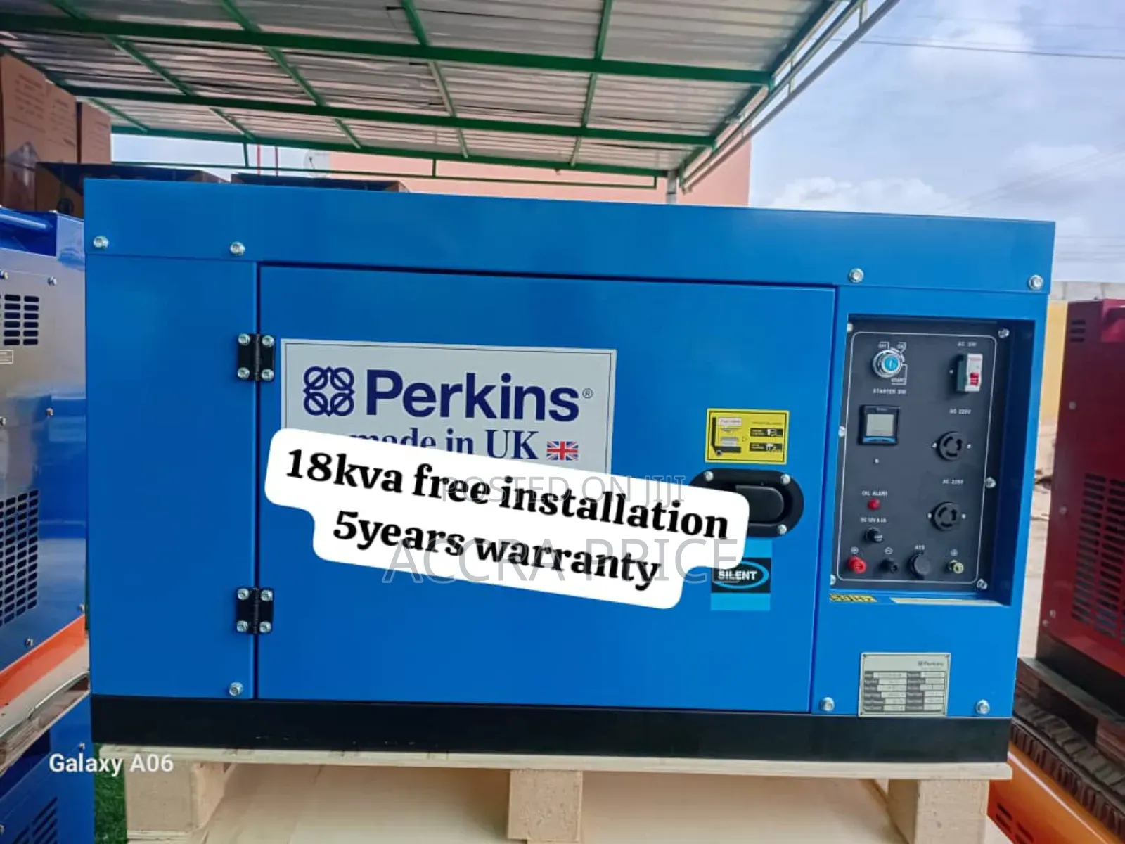 Eclipse Gen Perkins 18kva Diesel Generator 18kva Diesel in Accra ...