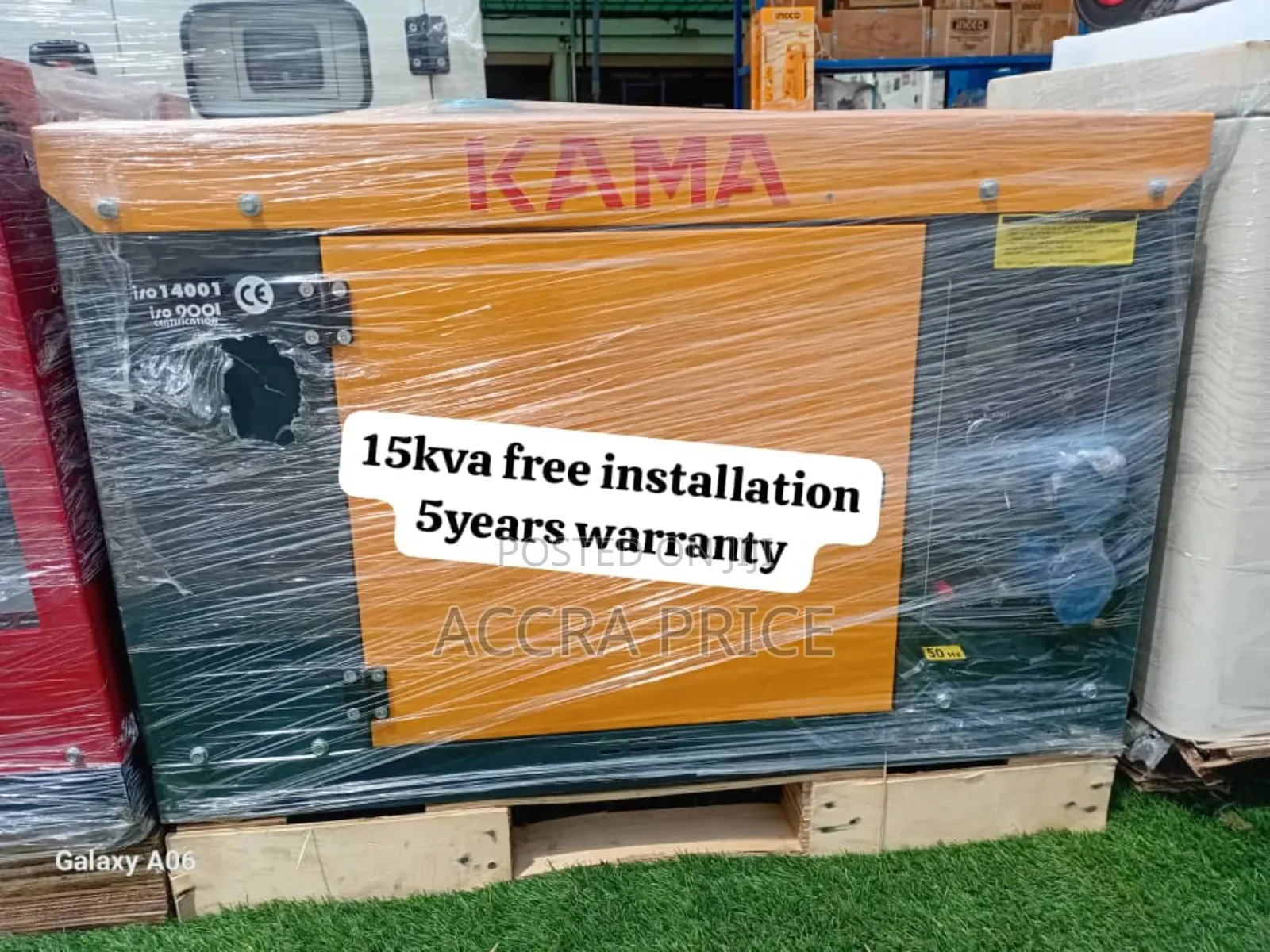 Legacy Stream Kama 15kva Diesel Generator 15kva Diesel in Accra ...