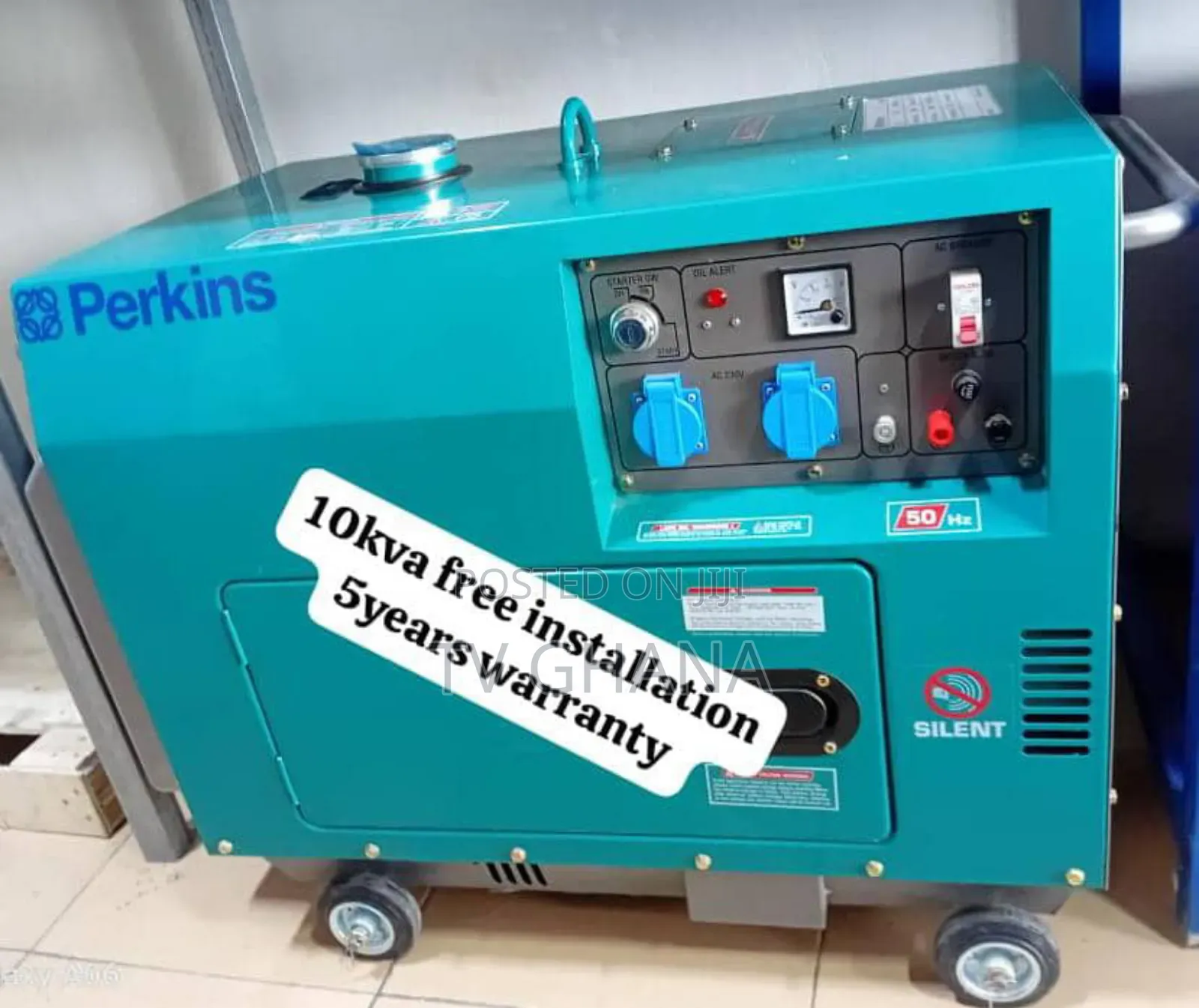 Perkins Wave 10kva Diesel Generator in Accra Metropolitan - Electrical ...