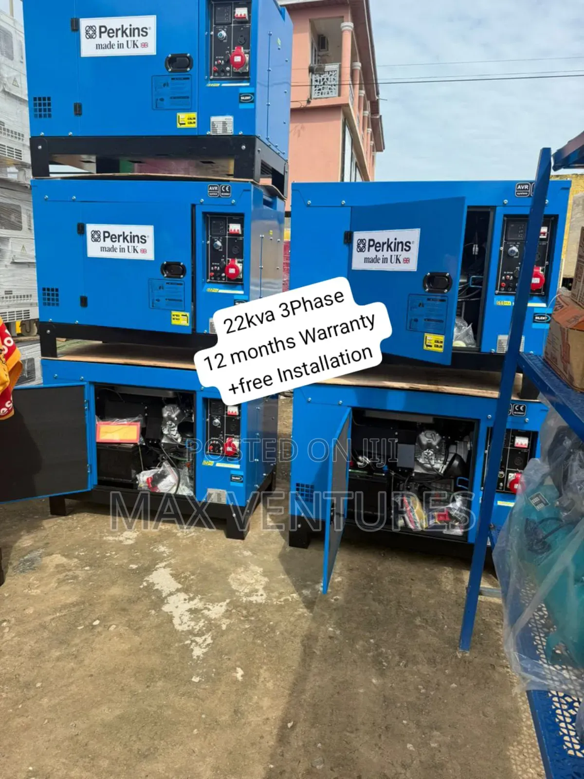 22kva Perkins Diesel Generator Ats Contemporary Ats in Accra ...