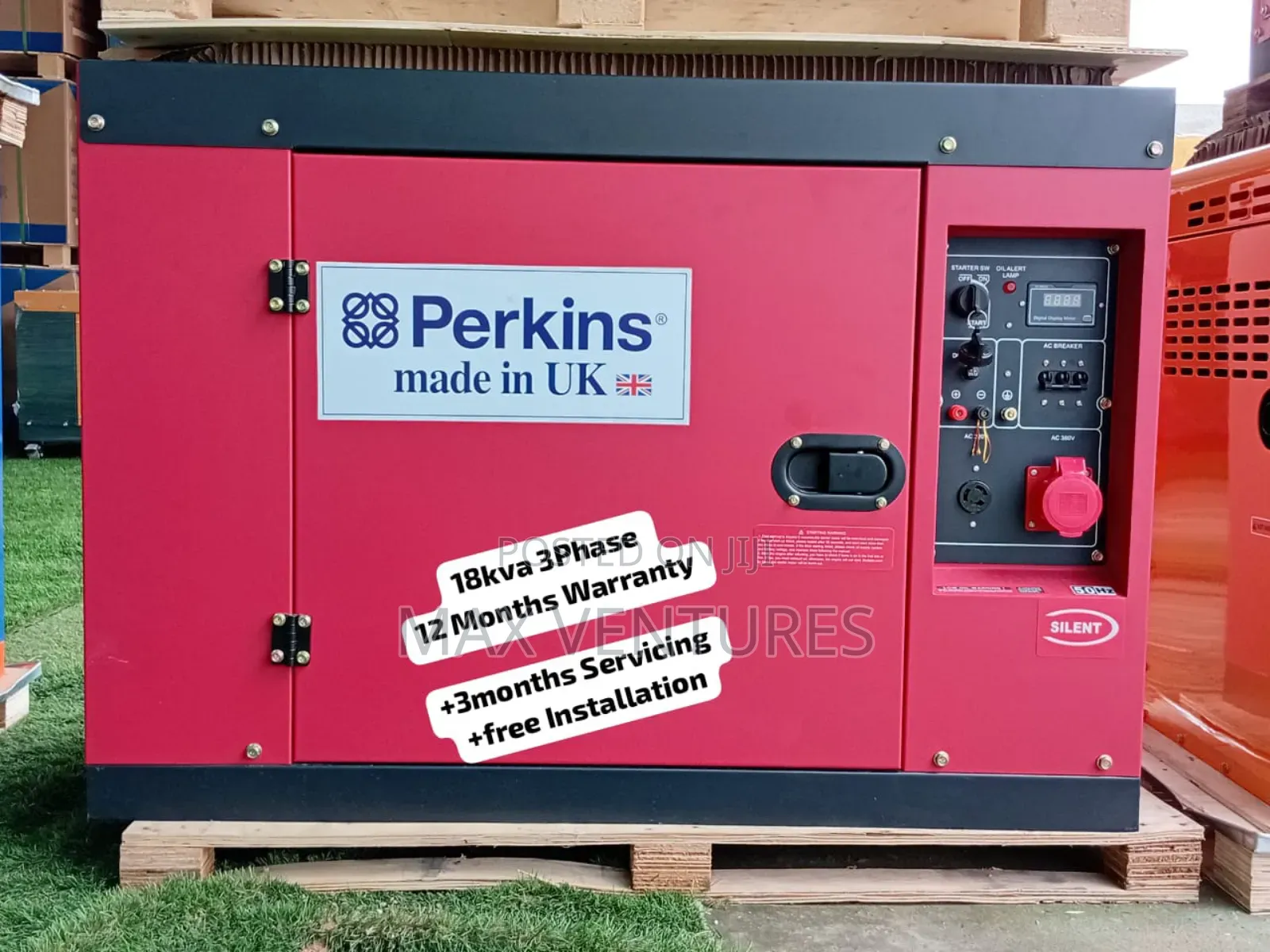 Perkins Diesel 18kva 3phase Generator Innovative Design in Accra ...