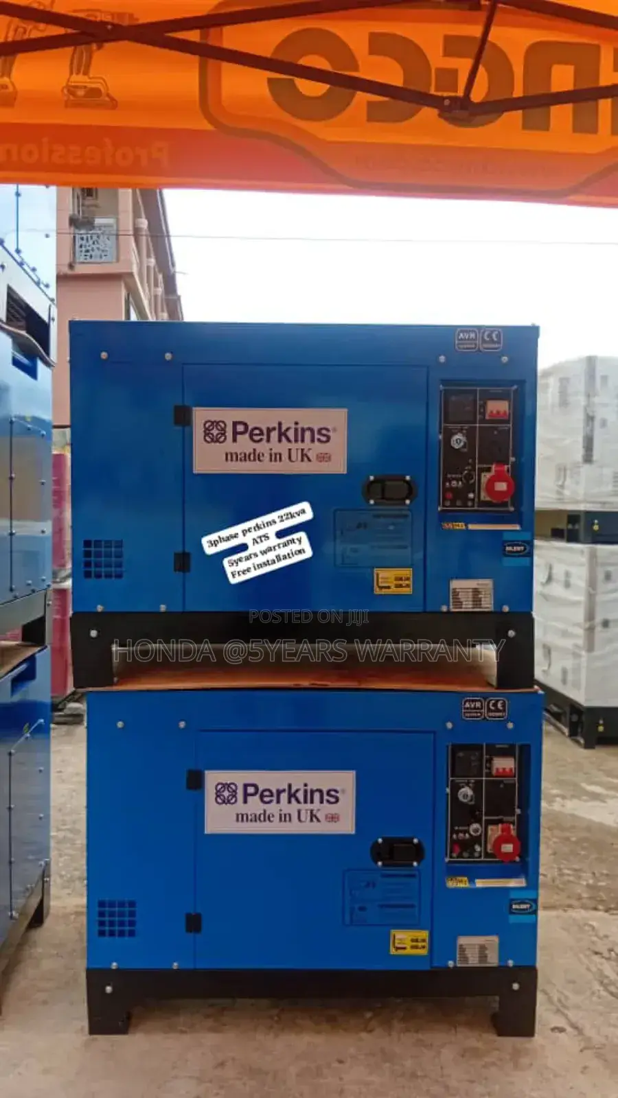 Generator Pro 22kva Fully Automatic Switch Perkins 3phase in Accra ...