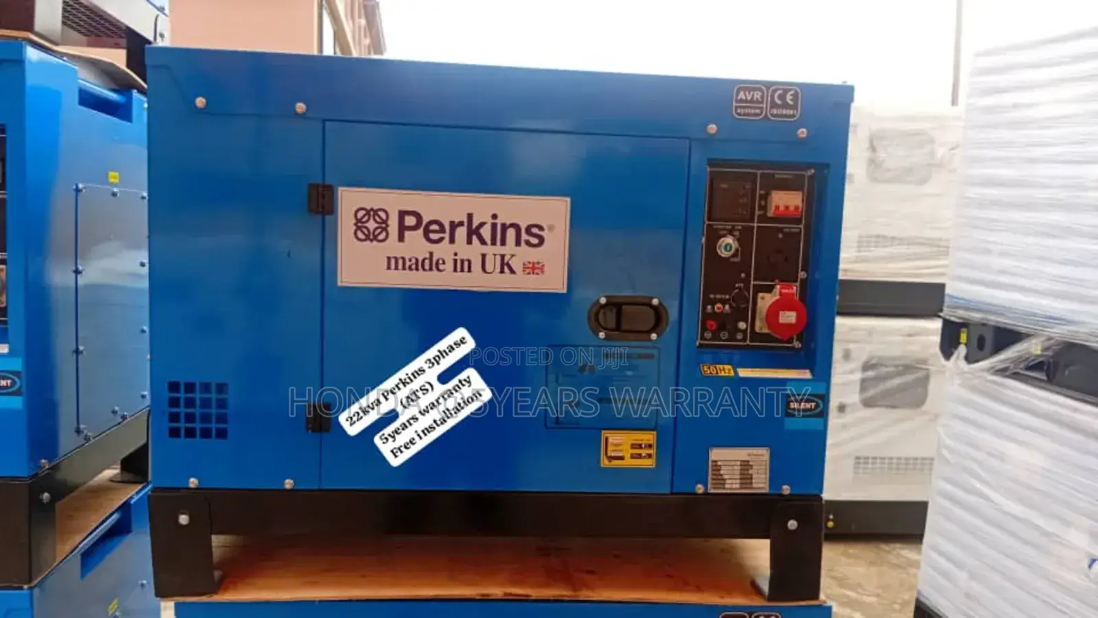 Energy Master Perkins 22kva 3phase Ats Diesel Generator 22kv in Accra ...