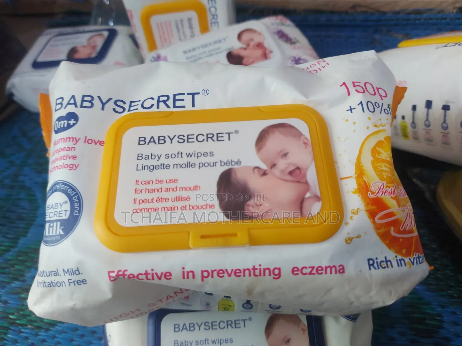 Baby Secret Wipes in Madina - Care & Feeding, Sirina Huudu | Jiji.com.gh