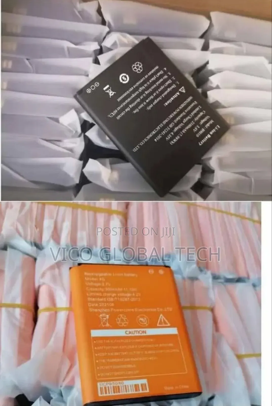 Mifi Battery for sale - Vico Global Tech Price: GH₵ 120 on Jiji.com.gh ...