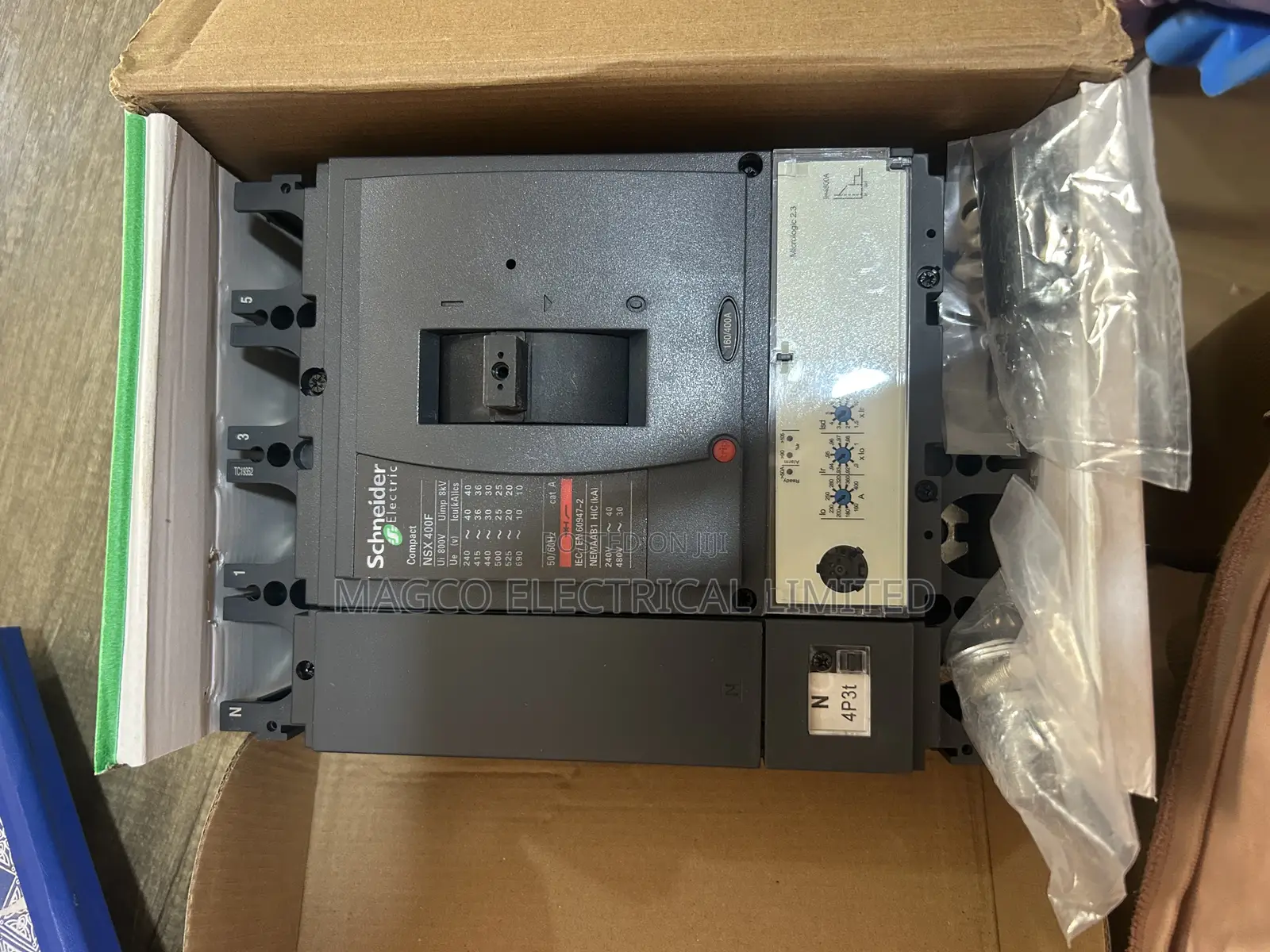 Schneider McCb 400a Breaker 4 Pole in Accra Metropolitan - Electrical ...