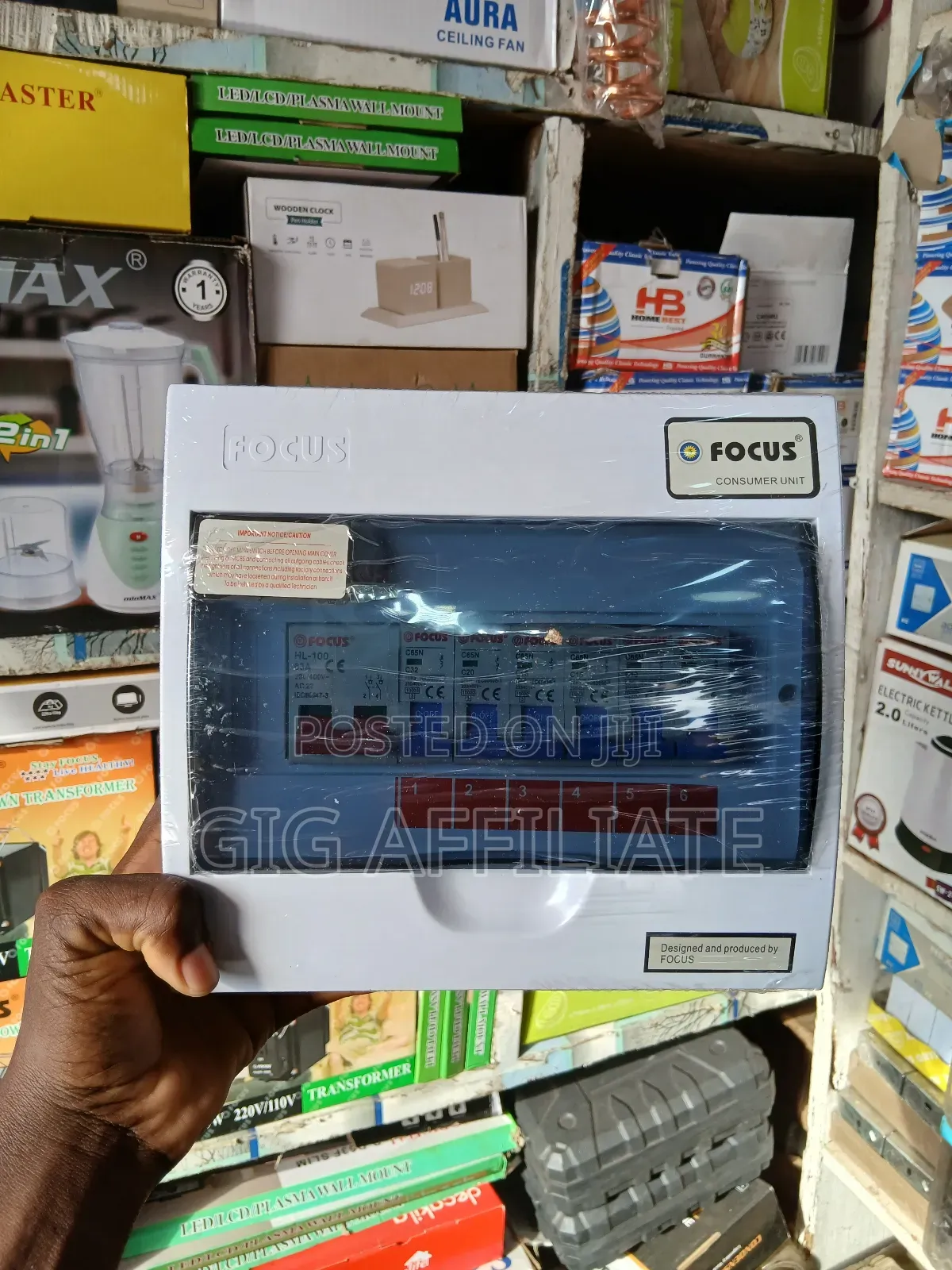 6way Focus Main Switch in Accra Metropolitan - Electrical Equipment ...