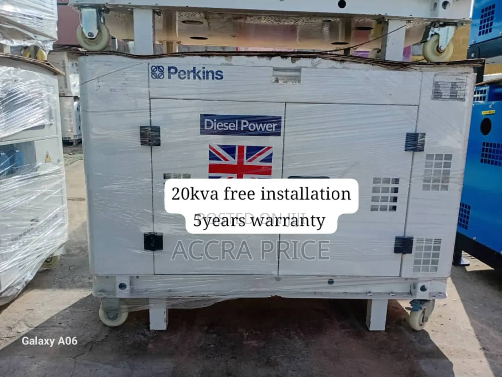 Zenith System Generator 20kva Perkins Diesel Generator in Accra ...