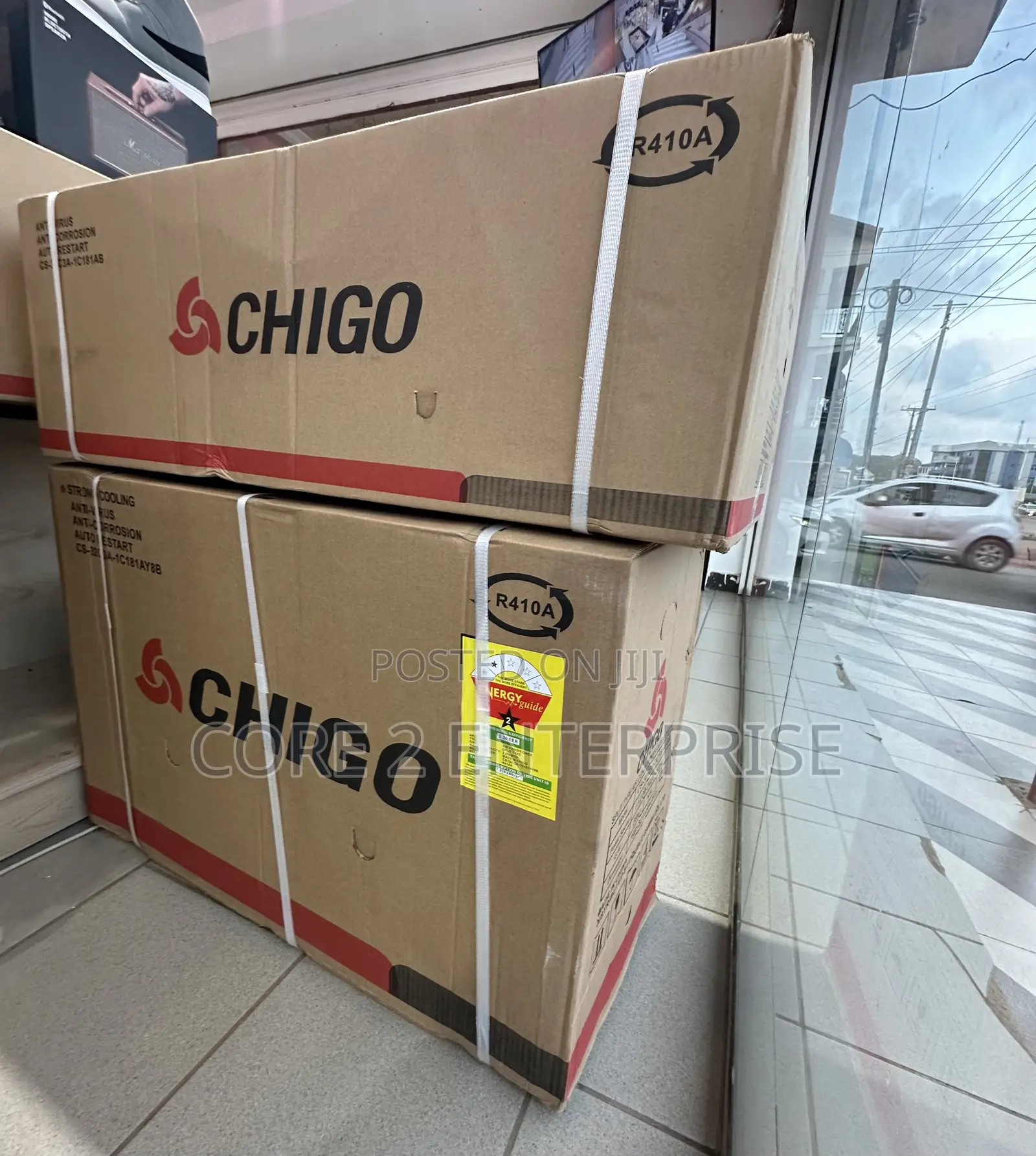 Chigo 1.5hp Air Conditioner in Madina - Home Appliances, Eric Dwomoh | Jiji.com.gh