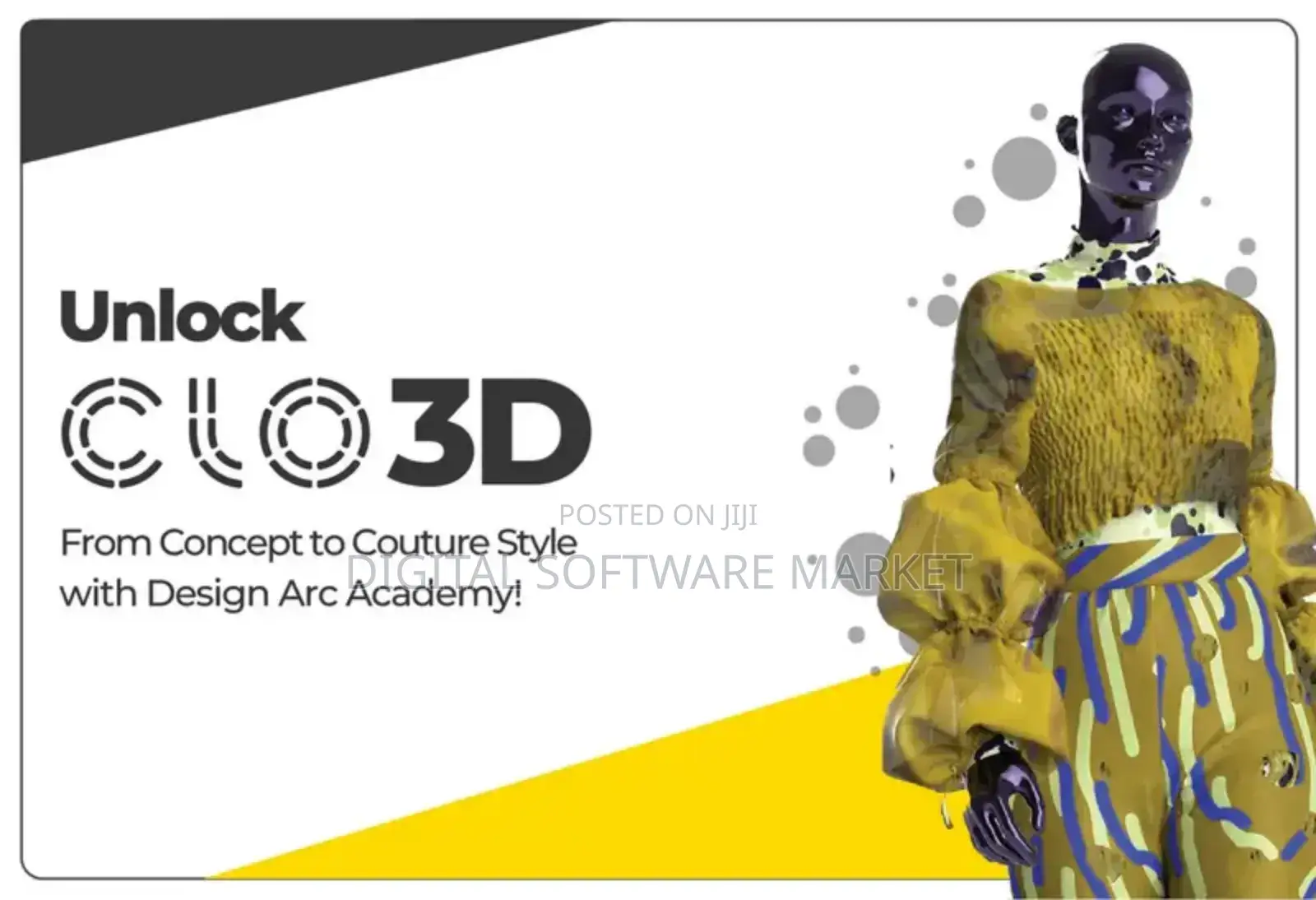 Clo 3d Fashion Design Software (Windows/Mac) in Accra Metropolitan ...