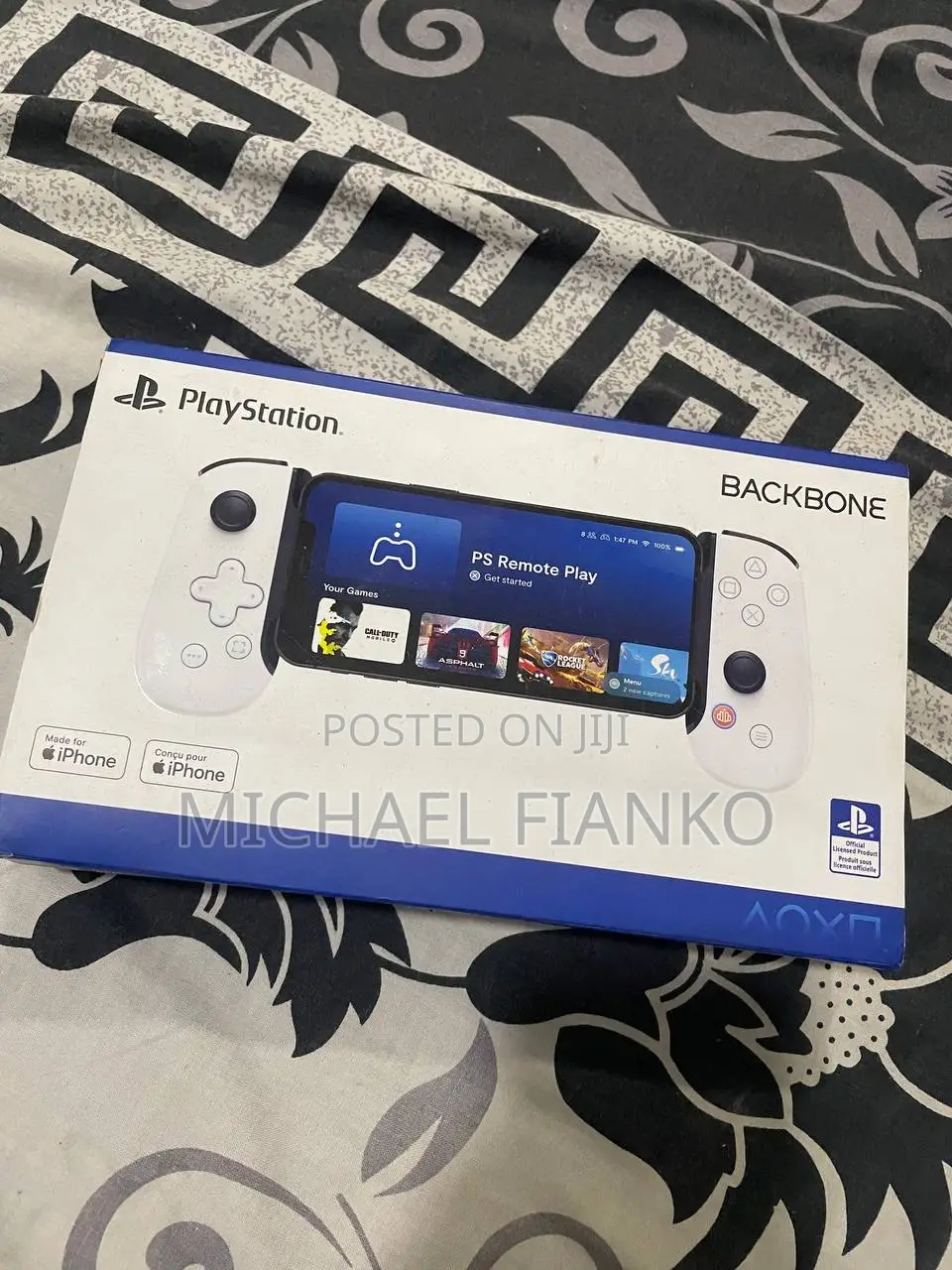 Sony Playstation Backbone in Accra Metropolitan - Video Game Consoles, Michael Fianko | Jiji.com.gh
