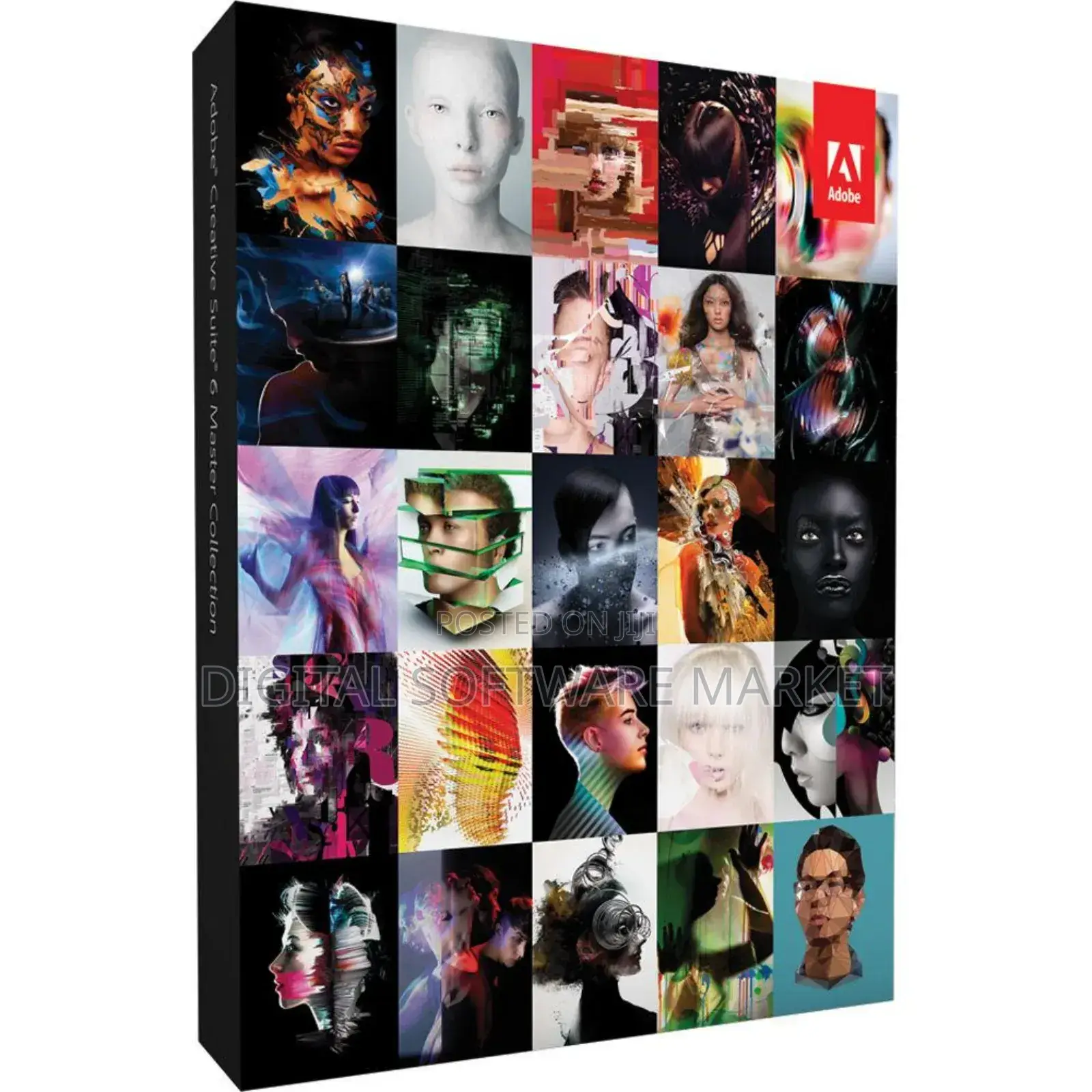 Adobe Creative Cloud Suite 6 Master Collection 2025 Win/Mac in Accra ...