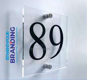 House Numbers (Bespoke House Numbers) in Accra New Town - Printing ...